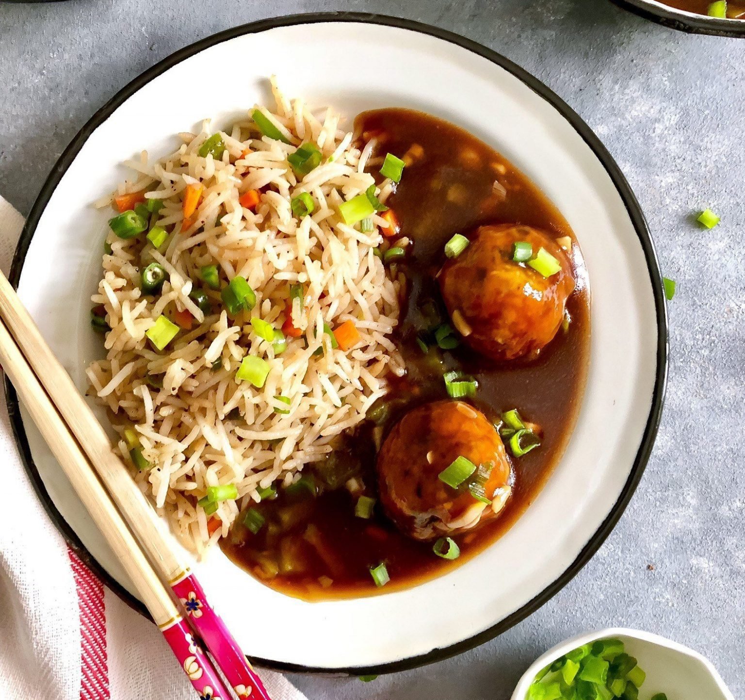 Veg Manchurian Recipe | Gravy Manchurian Recipe | Drishti Darshan