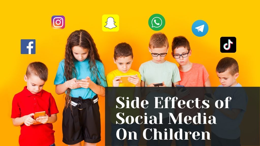 Understanding the Side Effects of Social Media on Children's